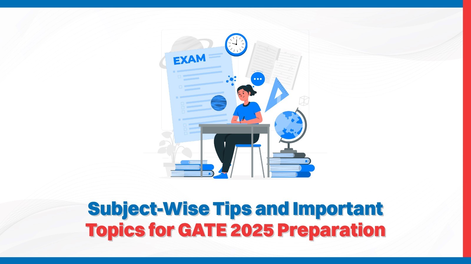 Oswaal 360: Subject-Wise Tips and Important Topics for GATE 2025 ...