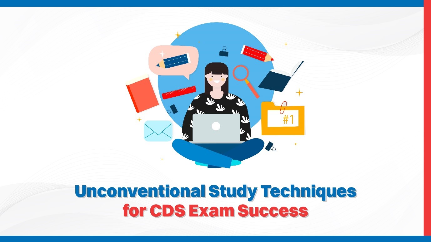 Oswaal 360: Unconventional Study Techniques for CDS Exam Success