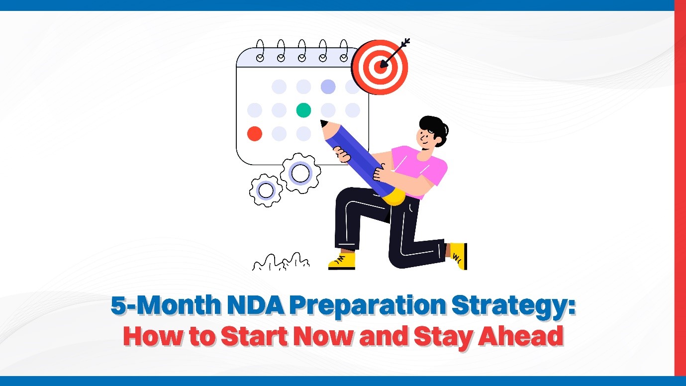 Oswaal 360: 5-Month NDA Preparation Strategy: How to Start Now and Stay ...