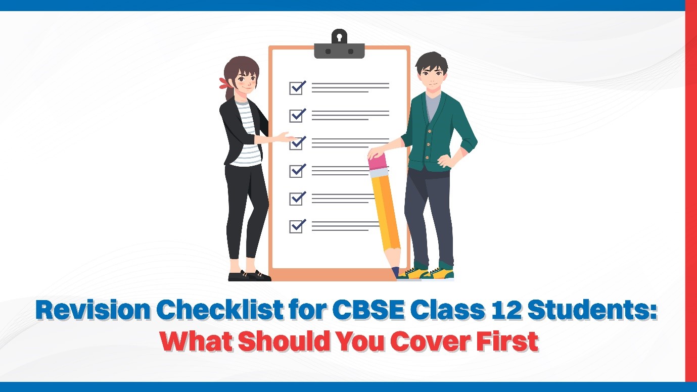 Oswaal 360: Revision Checklist for CBSE Class 12 Students: What Should ...