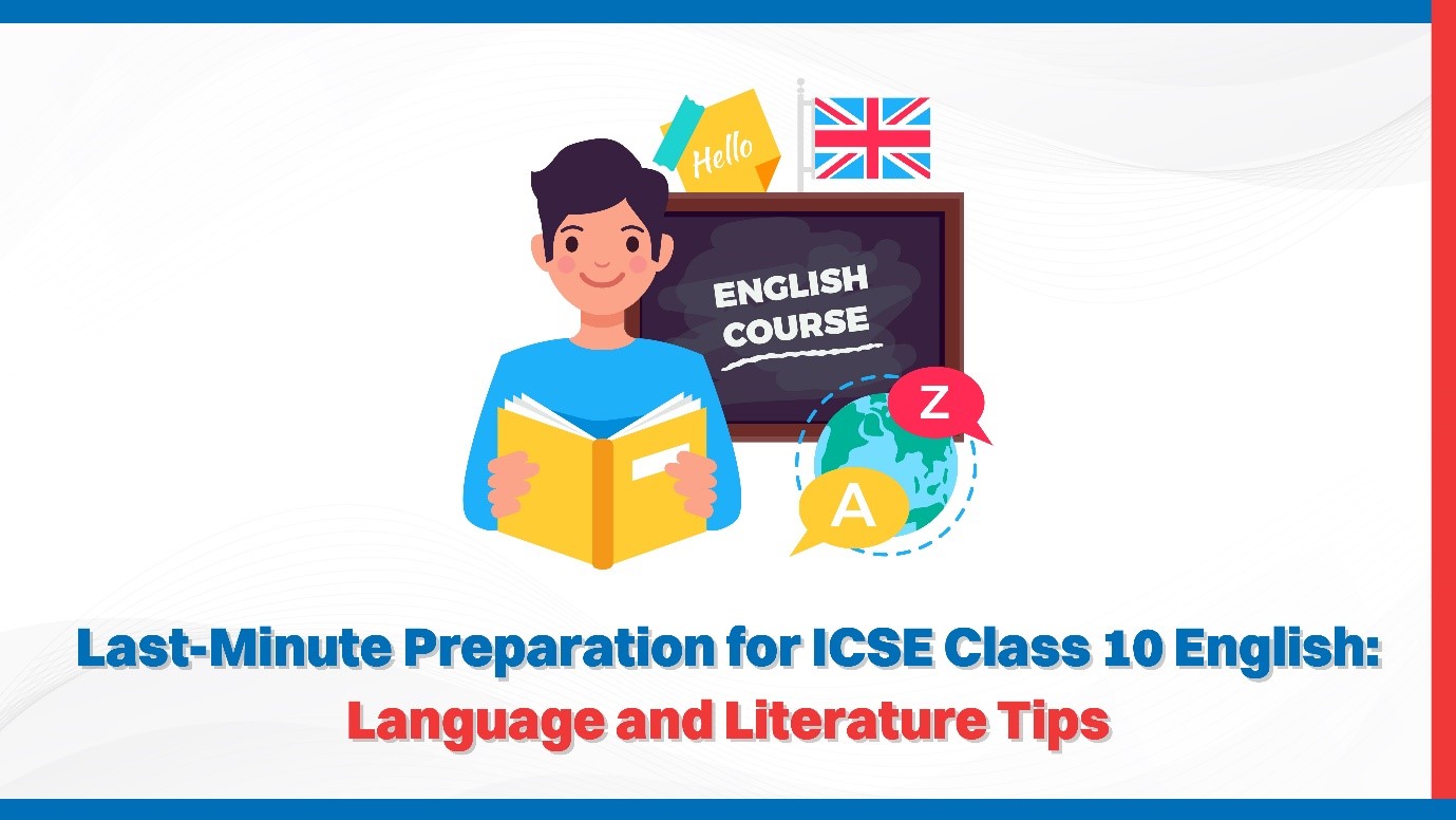 Oswaal 360: Last-Minute Preparation for ICSE Class 10 English: Language ...
