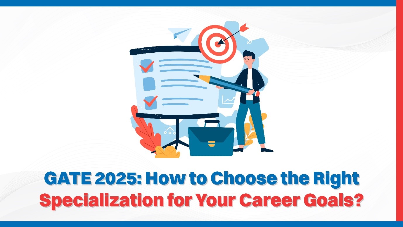 Oswaal 360: GATE 2025: How to Choose the Right Specialization for Your ...