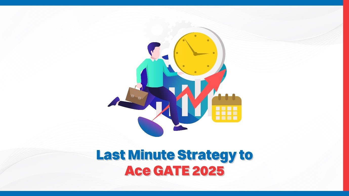 Oswaal 360: Last-Minute Strategy to Ace GATE 2025