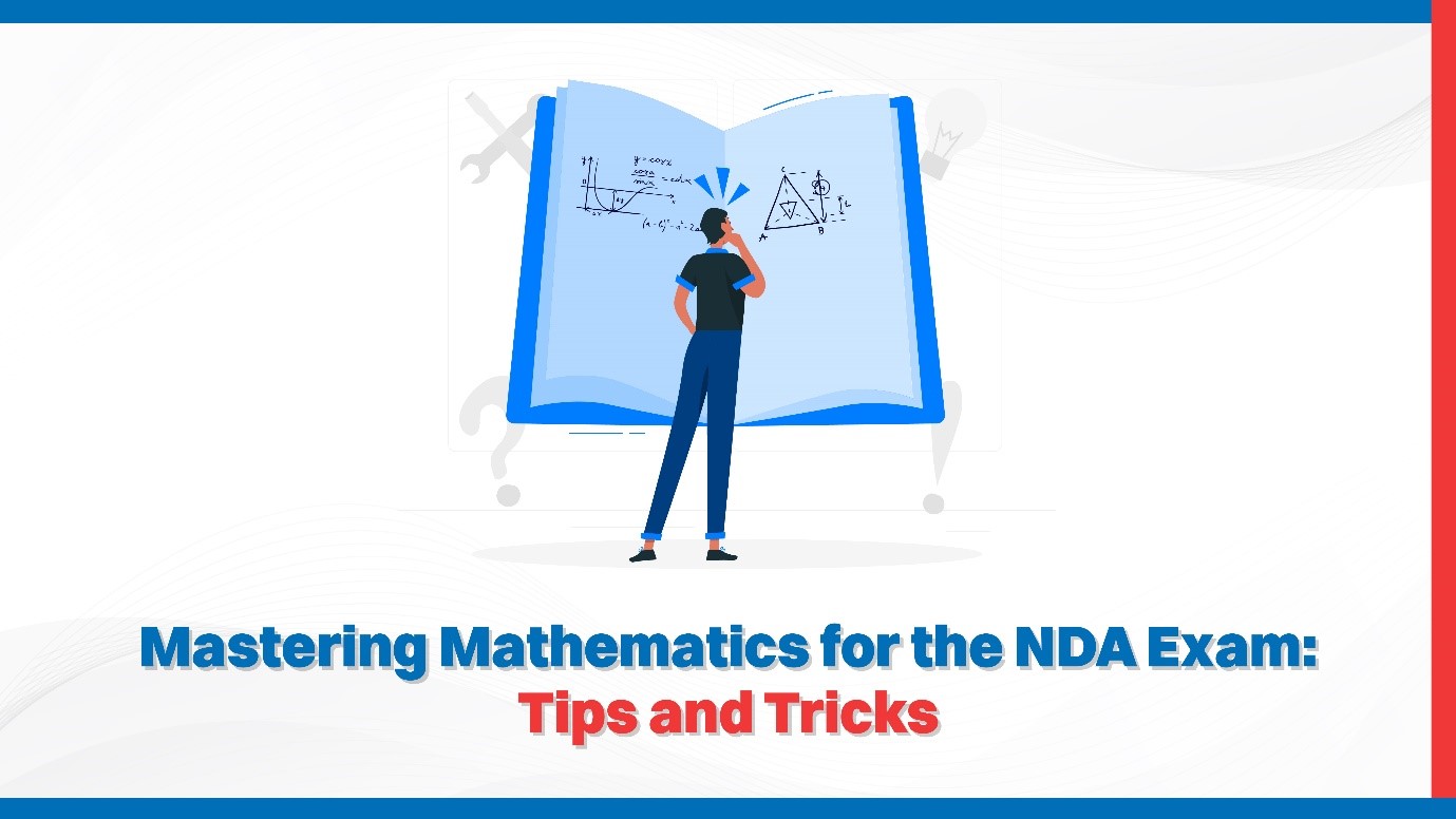 Oswaal 360: Mastering Mathematics for the NDA Exam: Tips and Tricks