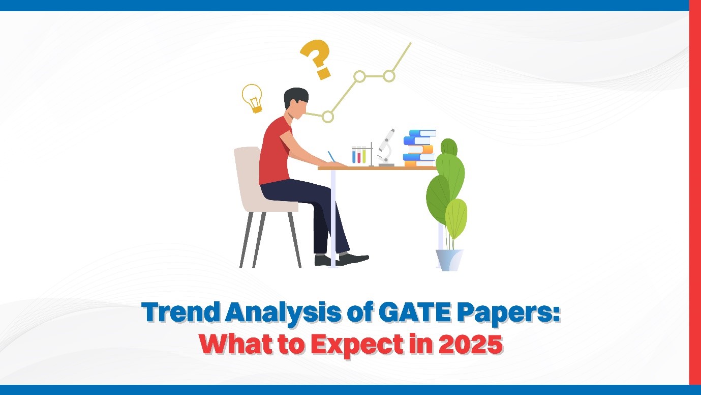 Oswaal 360: Trend Analysis of GATE Papers: What to Expect in 2025