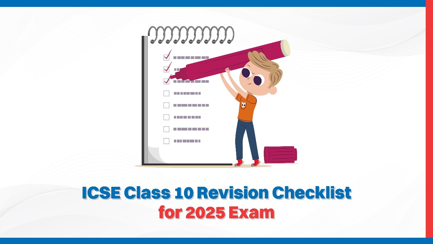Oswaal 360: ICSE Class 10 Revision Checklist for 2025 Exam