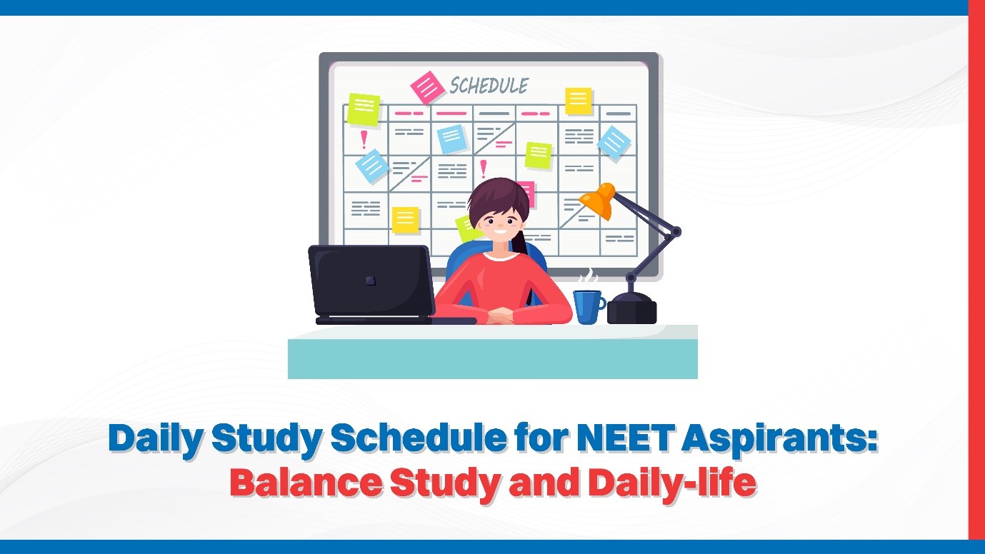 Oswaal 360: Daily Study Schedule for NEET Aspirants Balance Study and ...