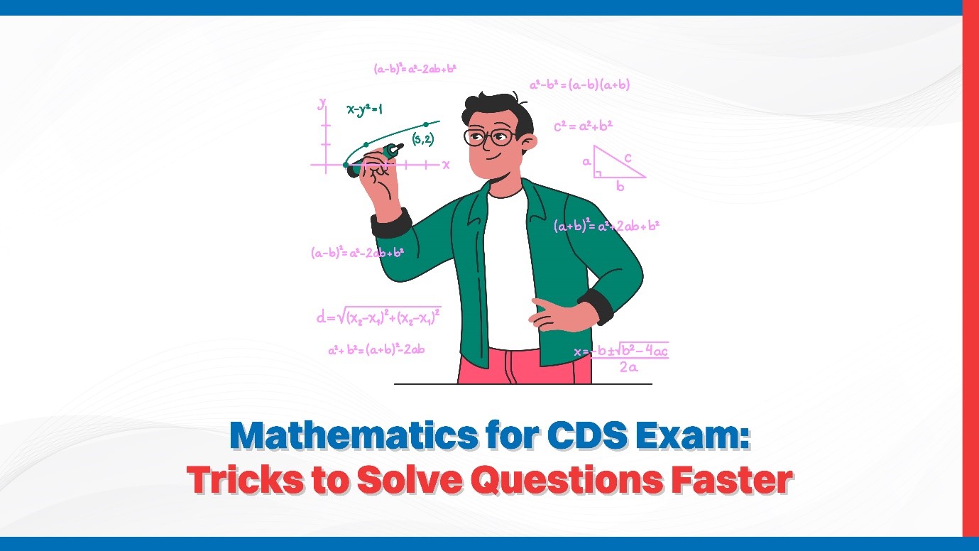 Oswaal 360: Mathematics for CDS Exam: Tricks to Solve Questions Faster