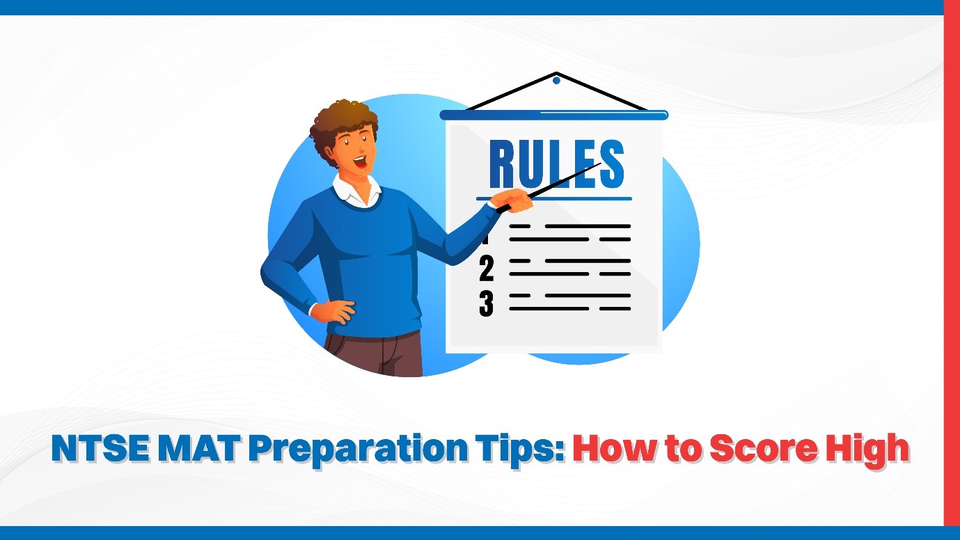 Oswaal 360: NTSE MAT Preparation Tips: How to Score High