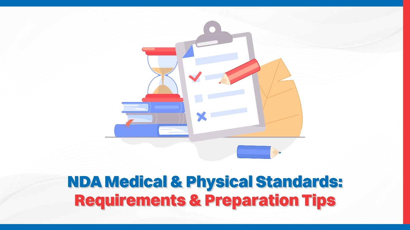 Oswaal 360: NDA Medical & Physical Standards: Requirements ...
