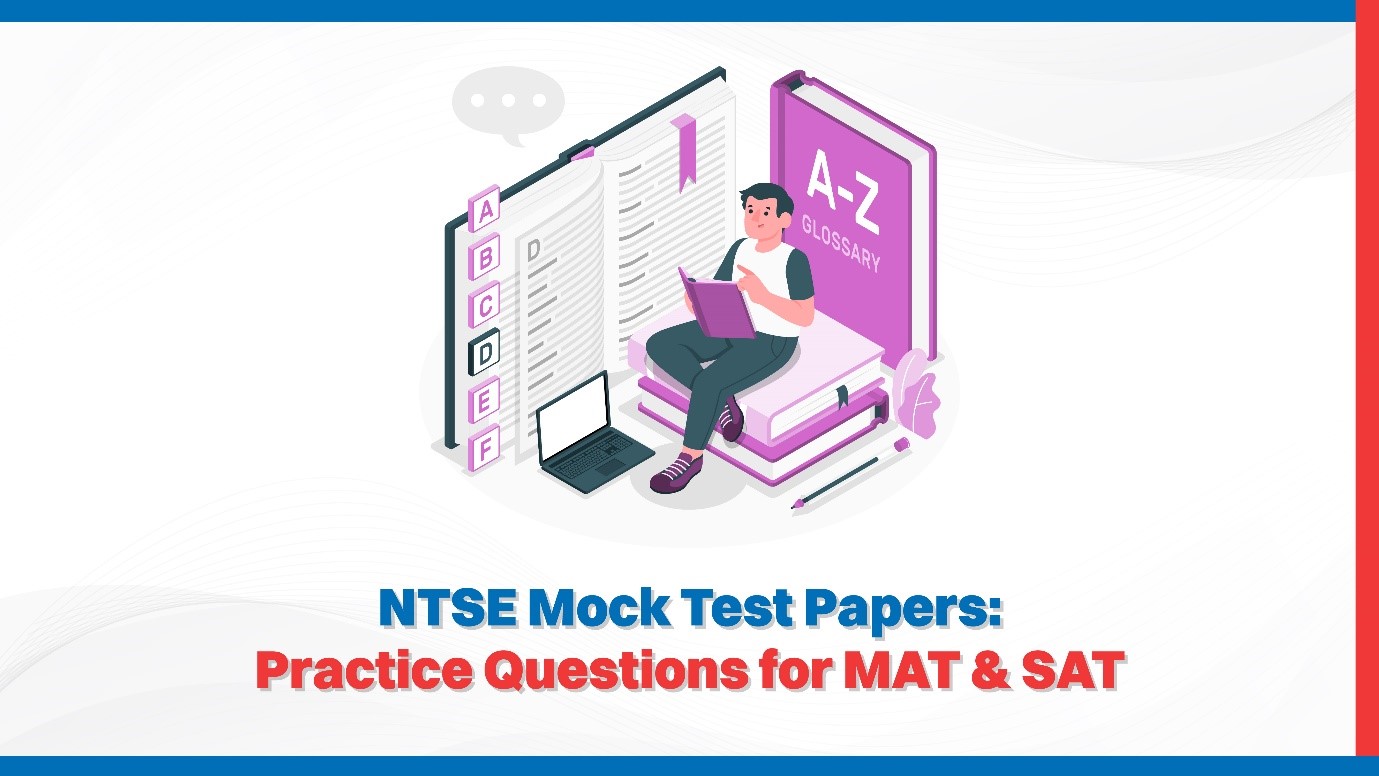 Oswaal 360: NTSE Mock Test Papers: Practice Questions for MAT & SAT