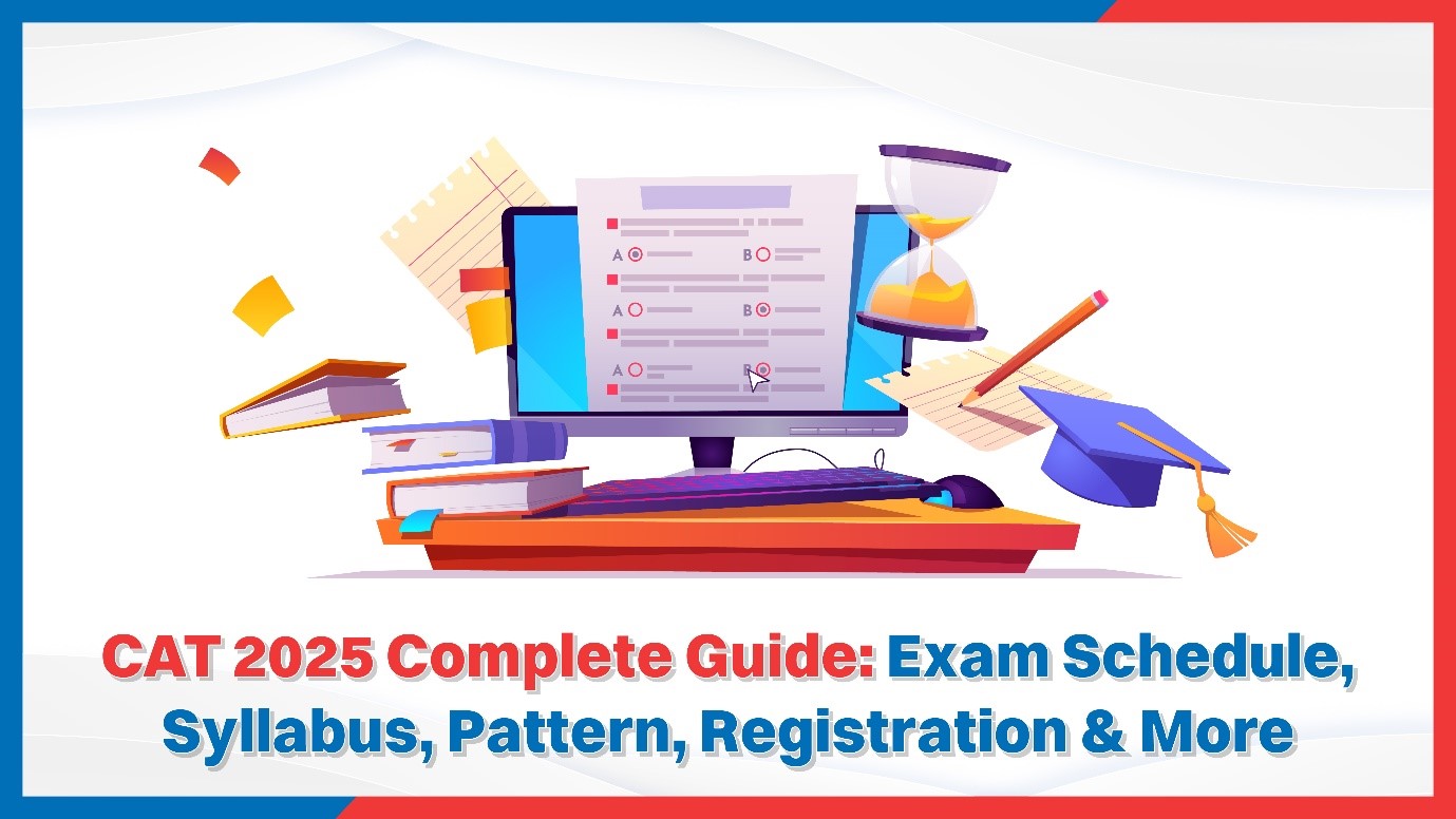 Oswaal 360: CAT 2025 Complete Guide: Exam Schedule, Syllabus, Pattern ...