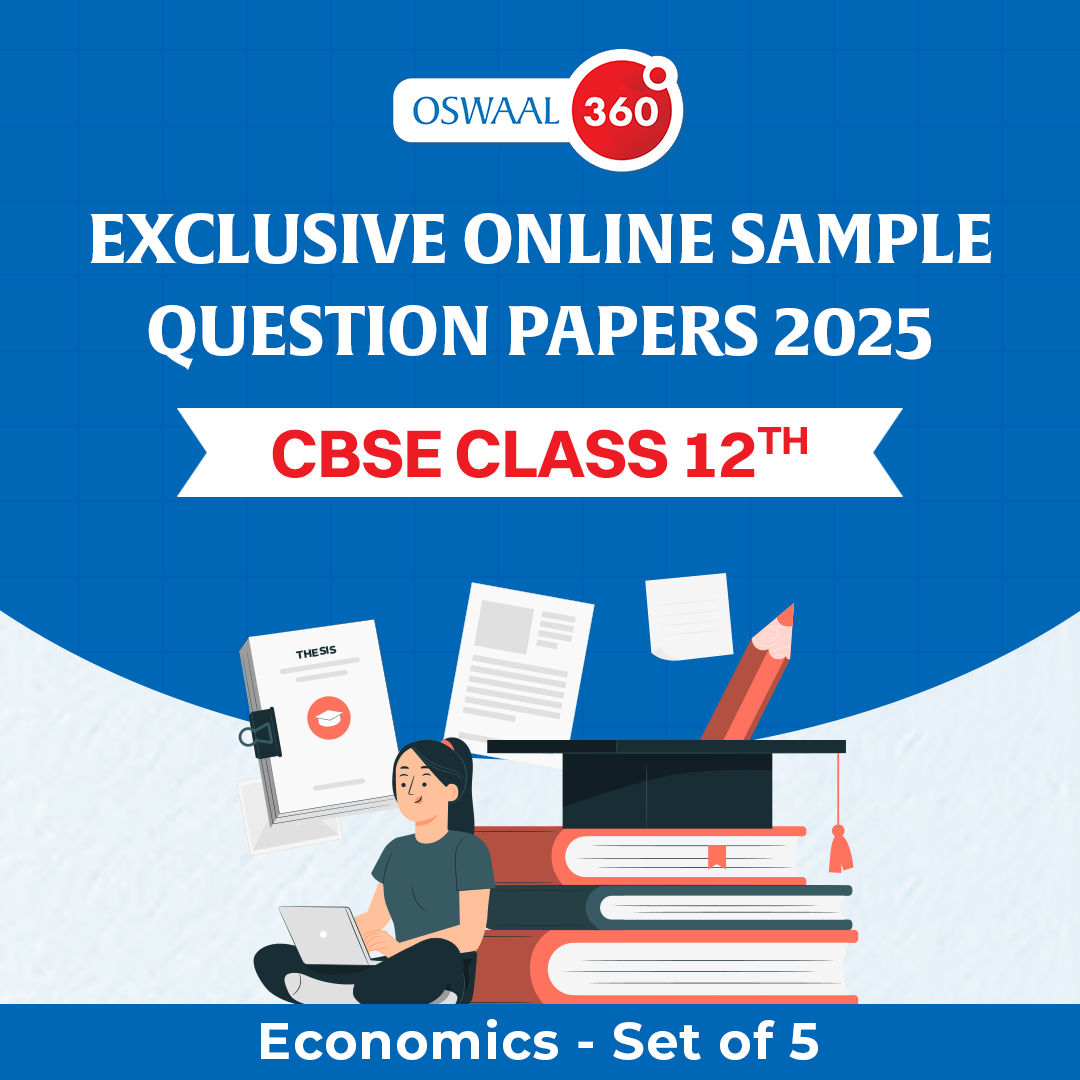 oswaal360: Exclusive Mock Test Papers | CBSE Class 12 | For 2025 Exam