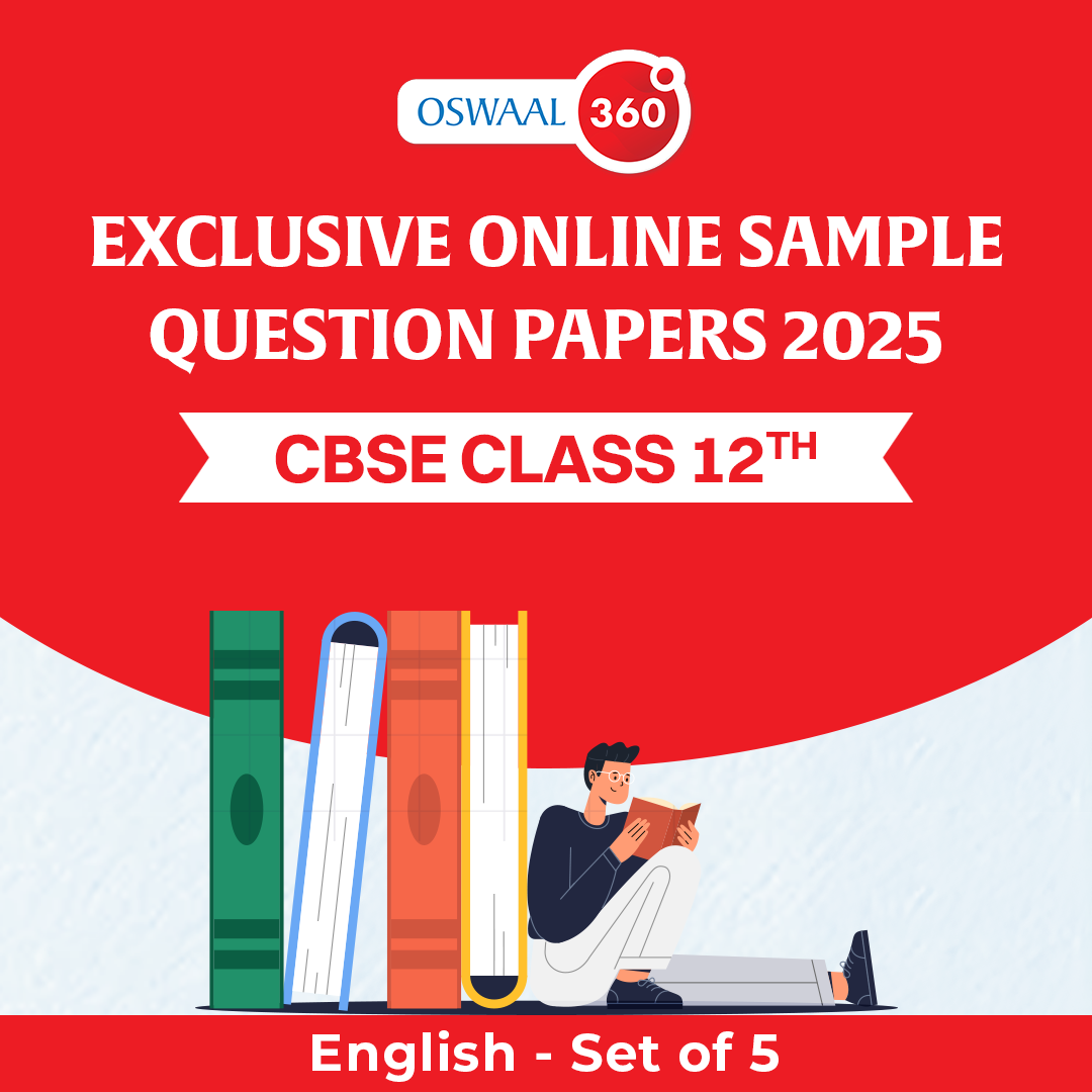 oswaal360: Exclusive Mock Test Papers | CBSE Class 12 | For 2025 Exam