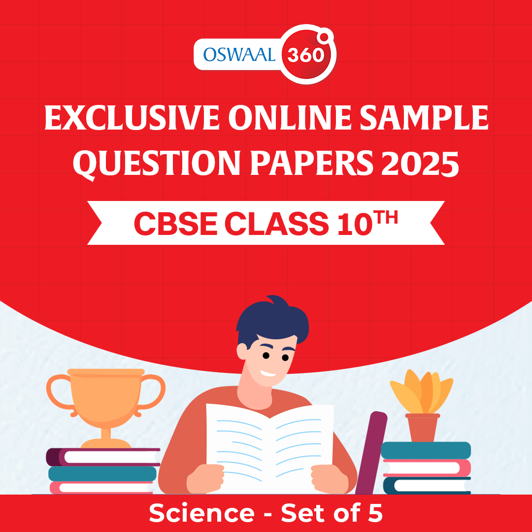 oswaal360: Exclusive Mock Test Papers | CBSE Class 10 | For 2025 Exam